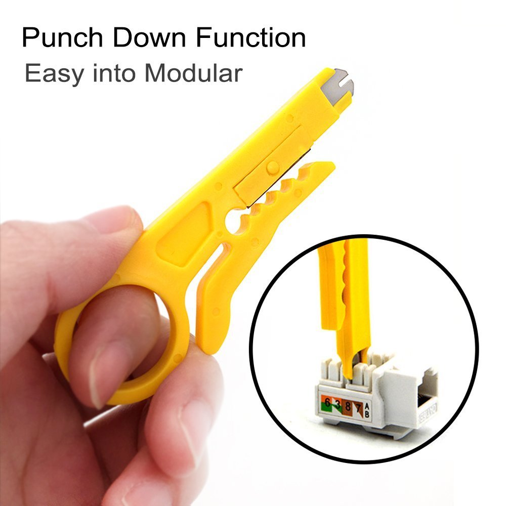 Mini Wire Stripper Cutter,Impact Punch Down Tool – BTL Group ...