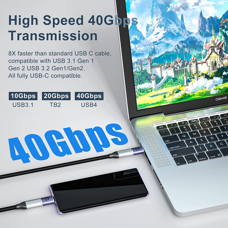 USB C 40Gbps Adapter – BTL Group International Ltd.