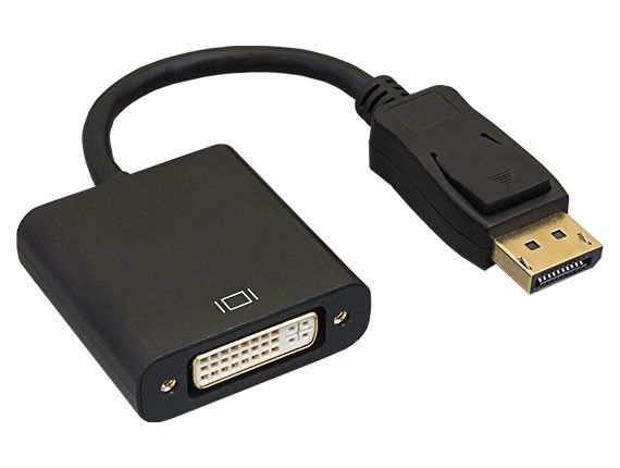 Displayport Male to DVI-D Female Adapter Cable – BTL Group ...