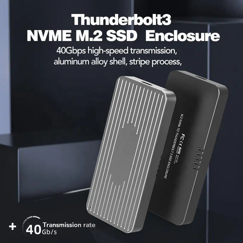 SSD Enclosure M.2 NVMe 40Gbps – BTL Group International Ltd.