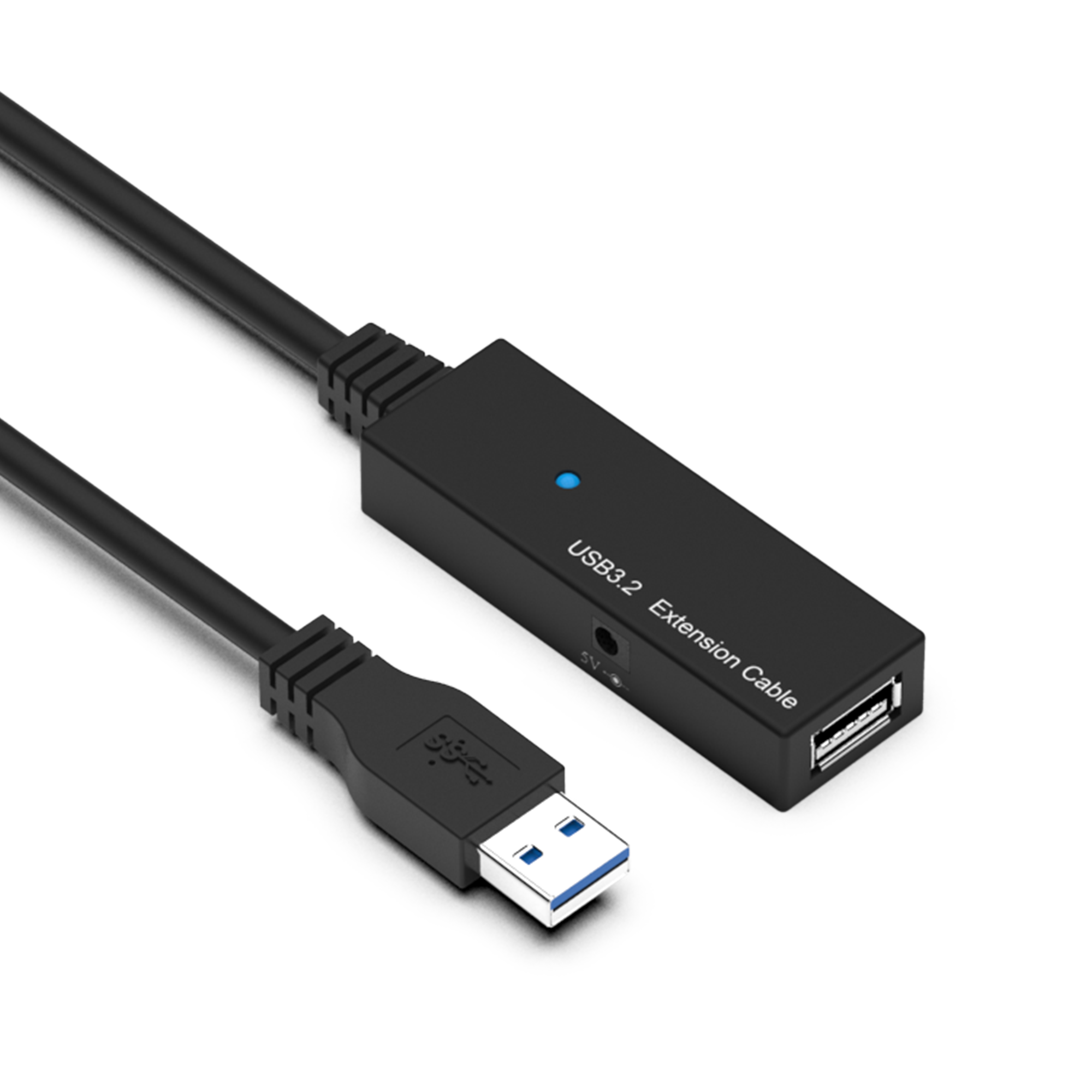 USB 3.2 Active Cable AM to AF (5Gbps) – BTL Group International Ltd.