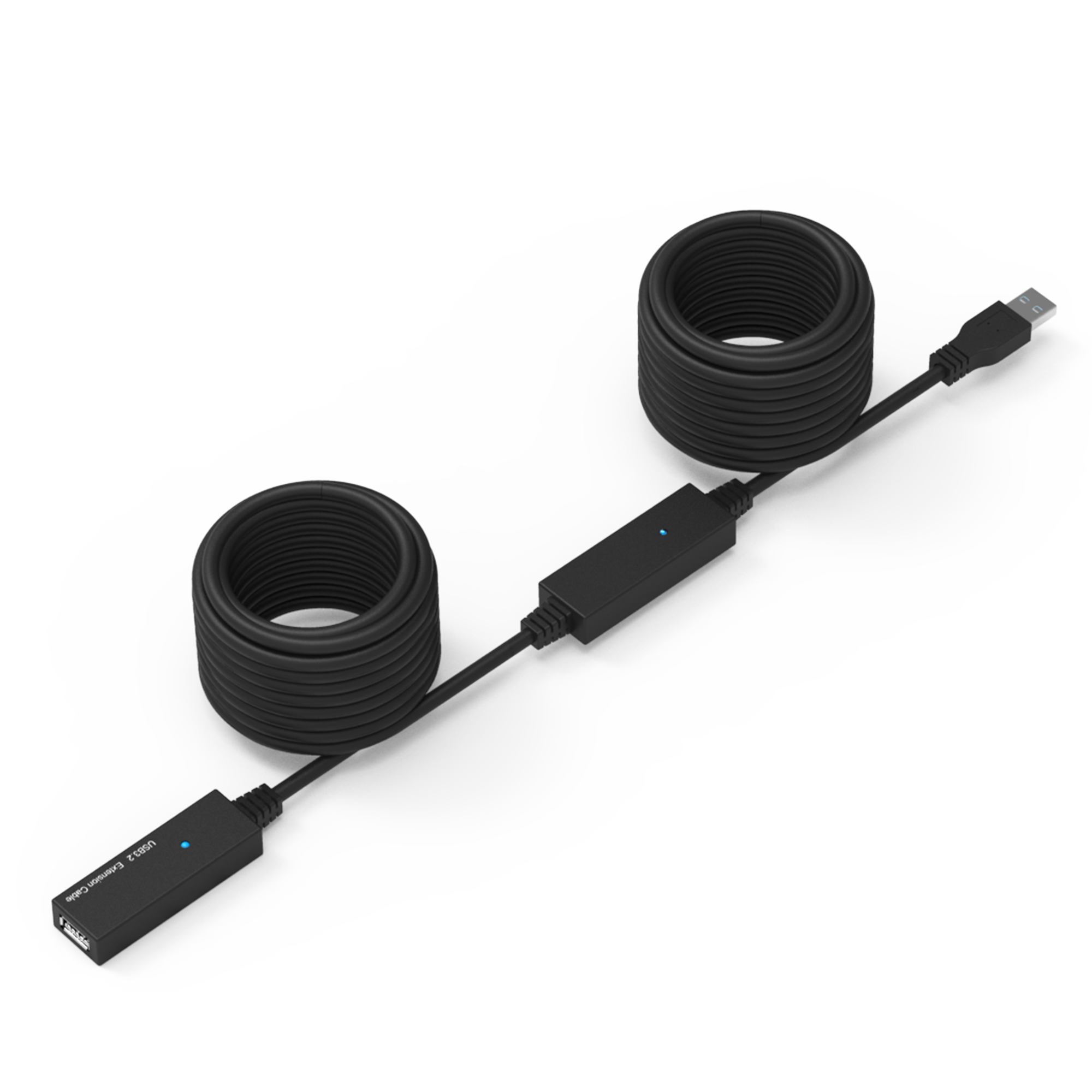 USB 3.2 Active Cable AM to AF (5Gbps) – BTL Group International Ltd.